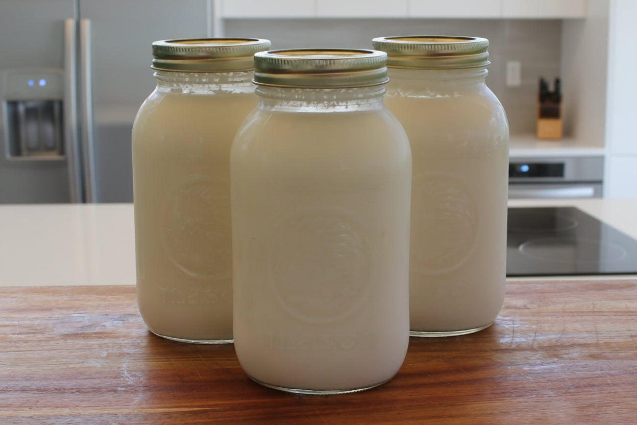 Raw Kefir & Goat Milk. Everything you need for gut health. – Raw to Paw